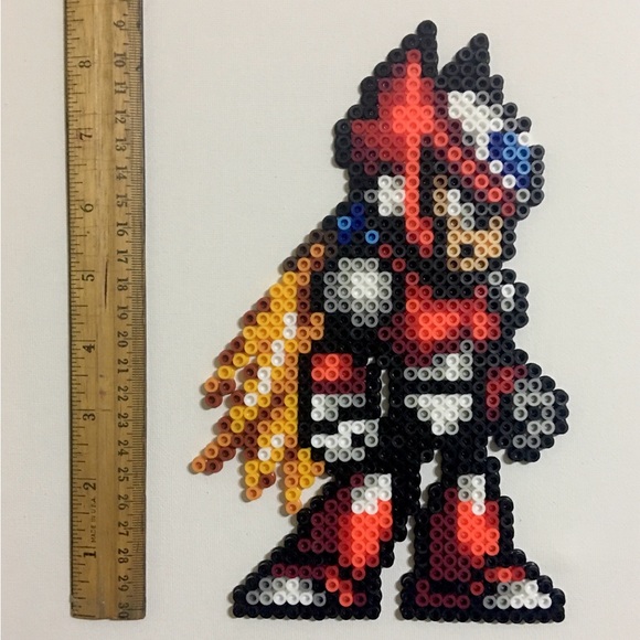 Art | Mega Man Zero Pixel Art | Poshmark